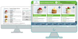 Food Product One-pager Redesign in PowerPoint