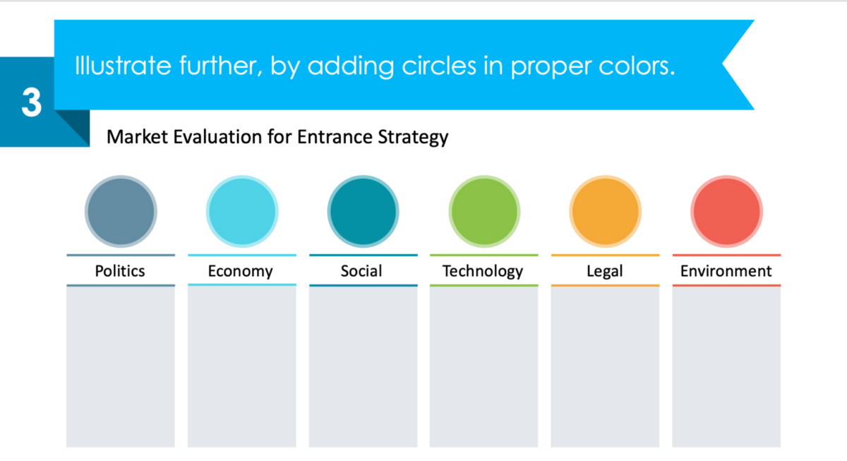 Slide Redesign: Presenting PESTLE Analysis with a Modern Table