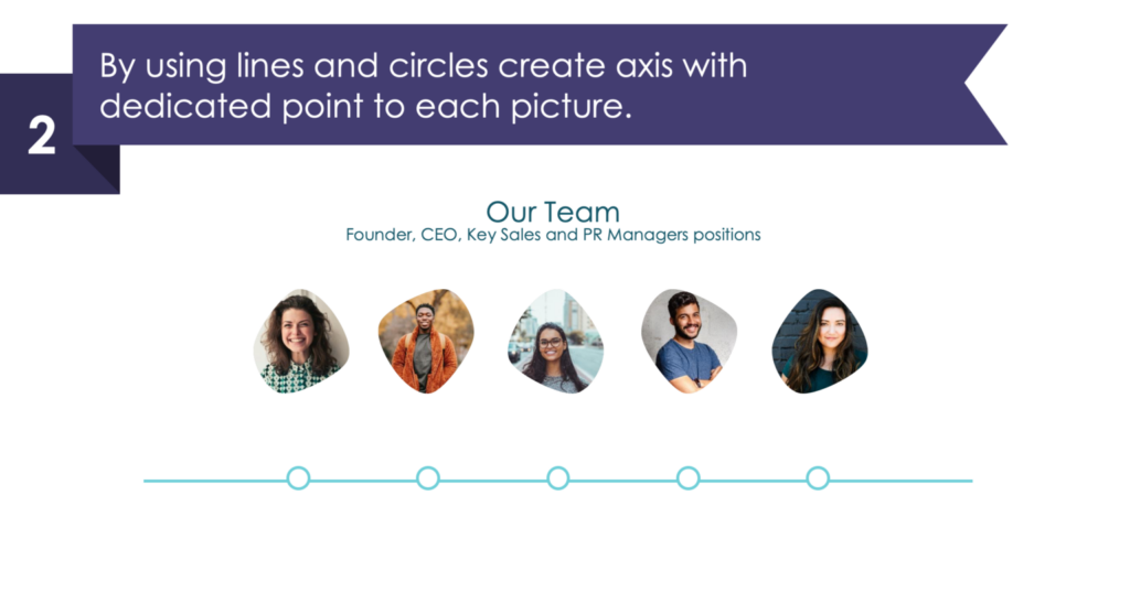 Slide Redesign: Team Slide in a Pitch Deck Presentation