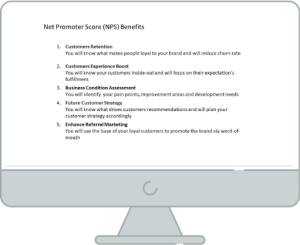 Presenting the List of NPS Benefits with a Creative Infographic